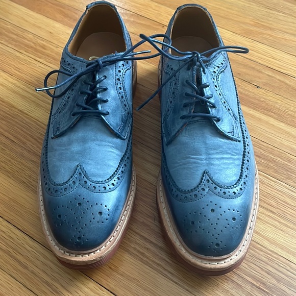 Allen Edmonds | Shoes | Allen Edmonds Shannon Drive Navy Mens Dress ...